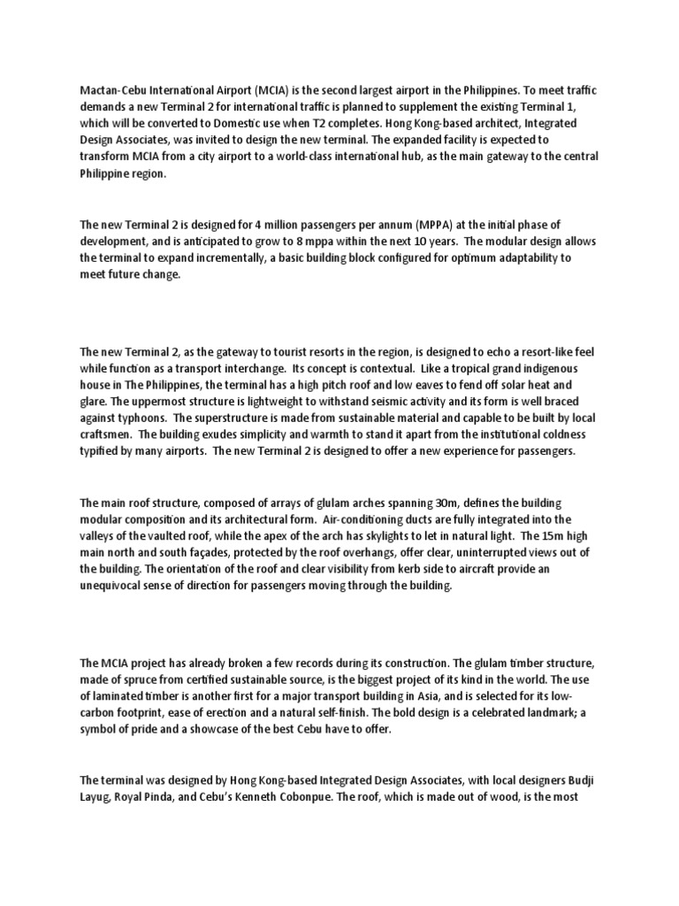 MCIA | PDF | Roof | Architectural Design