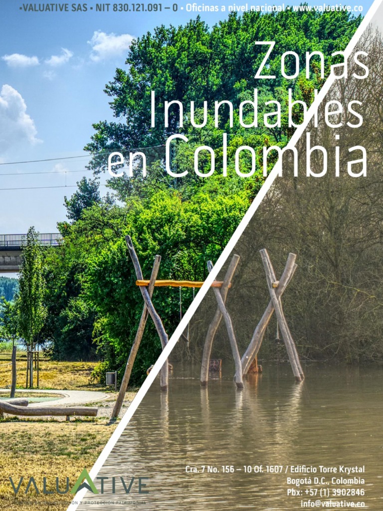 Zonas Inundables en Colombia | Descargar gratis PDF | Clima | Inundar