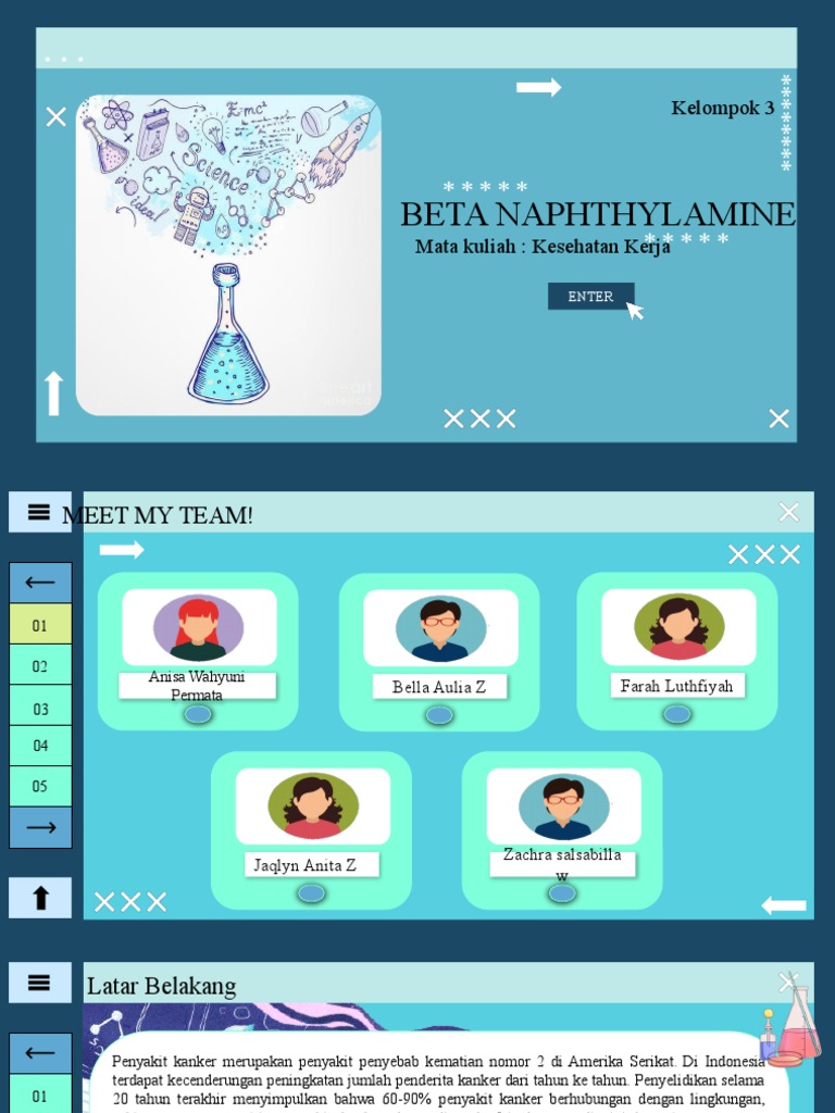 Kel 3 - Beta Naphthylamine - Selesai | PDF