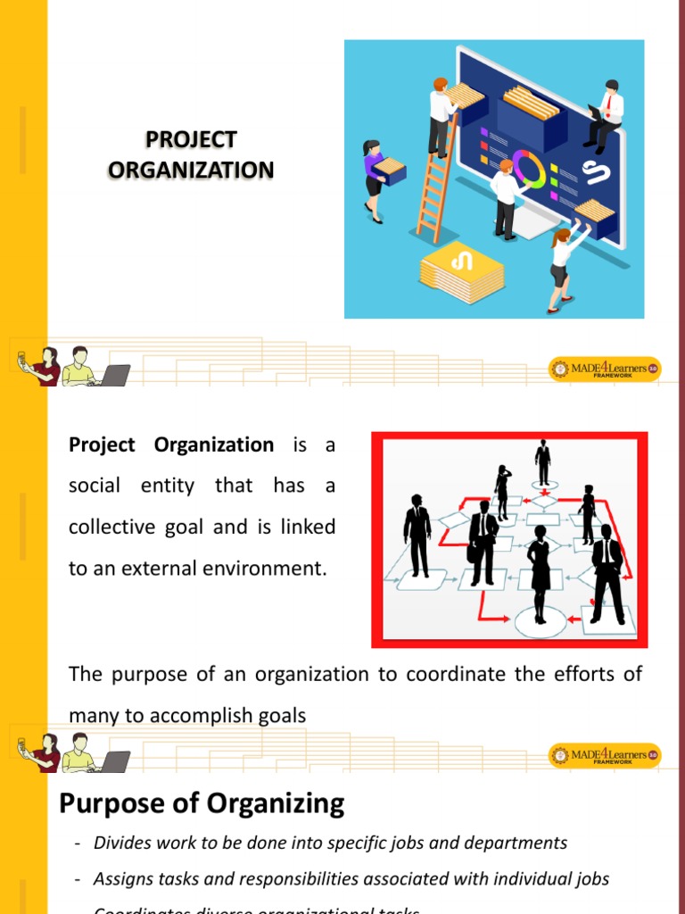 3. Project Organizational Chart | PDF | Goal | Quality Assurance