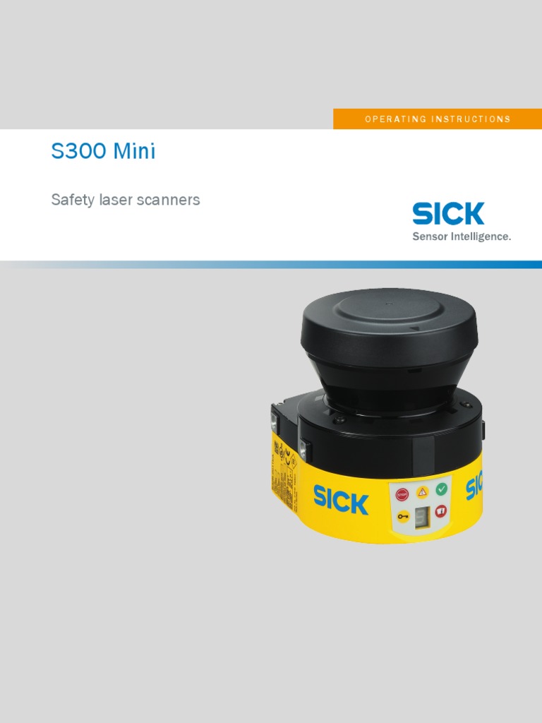 SICK Sensor Operating Manual | Download Free PDF | Image Scanner | Laser