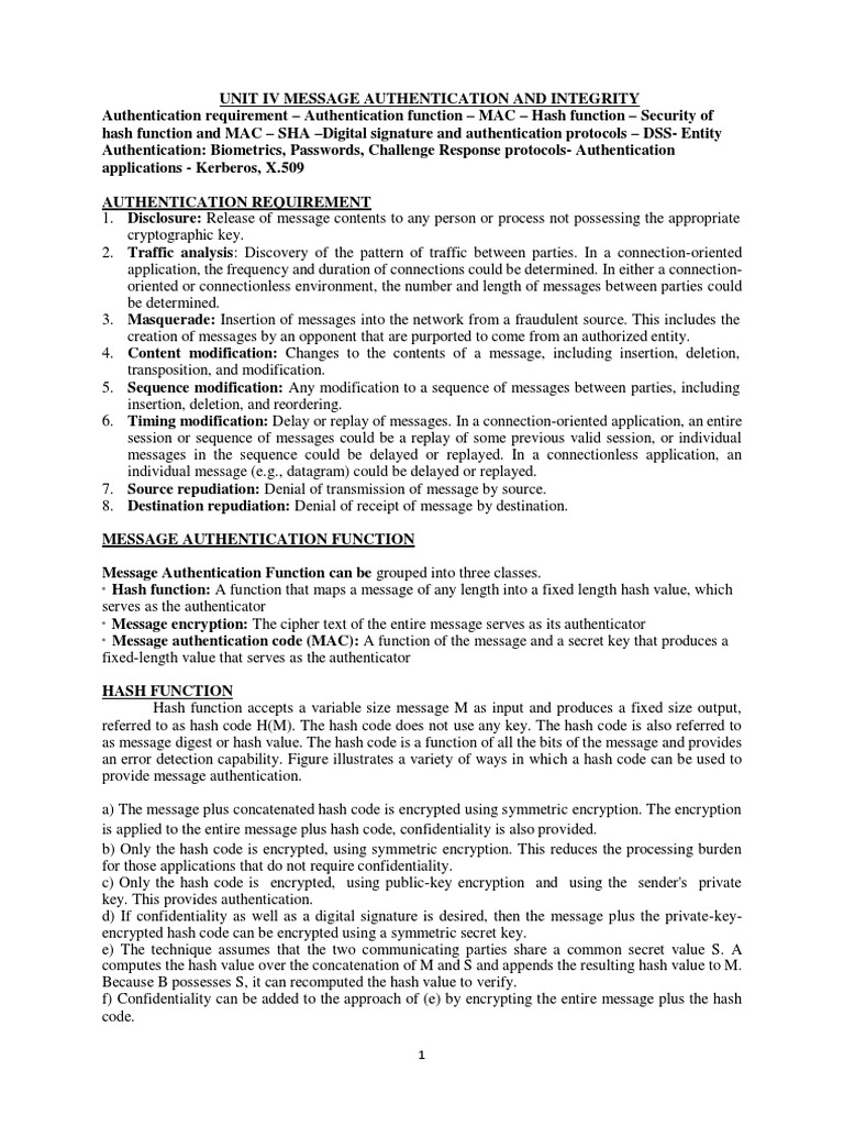 Cns Unit 4 Portal | PDF | Public Key Cryptography | Password