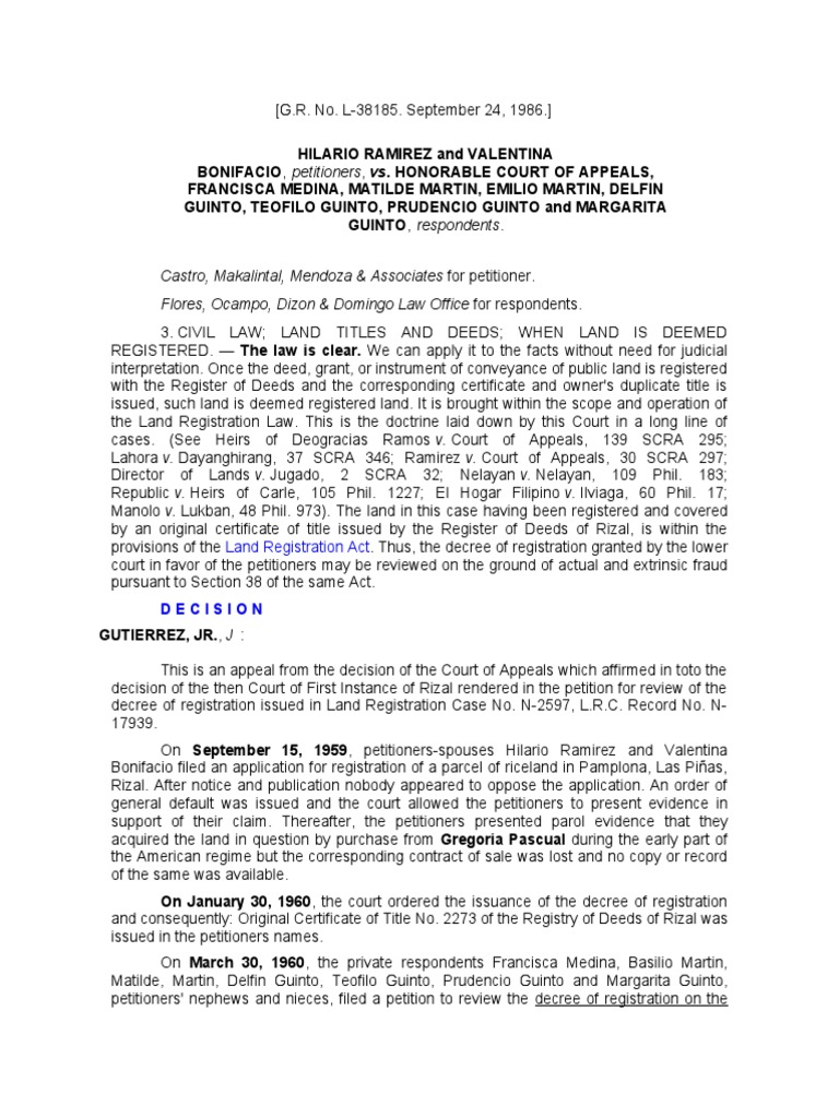 Ramirez VS Ca | PDF | Lawsuit | Fraud