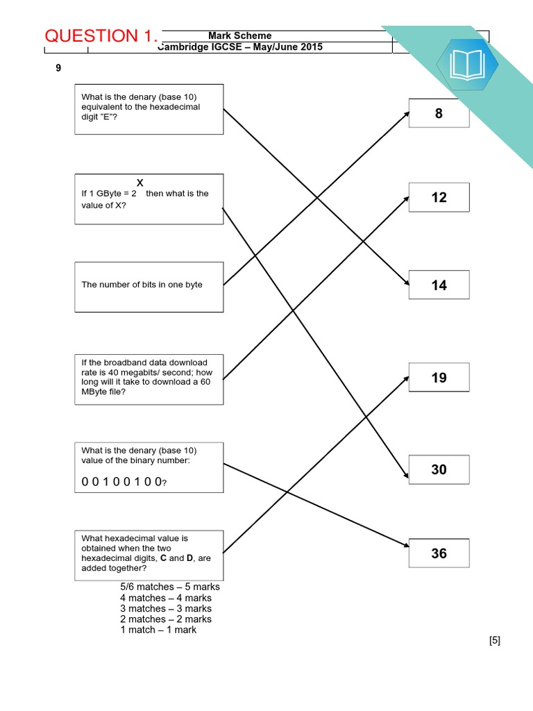 1.1.2-Hexadecimal ANSWERS | PDF | Computer Network | Qr Code