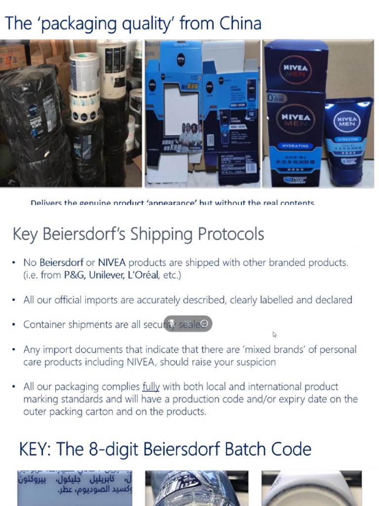 Nivea Products Details | PDF