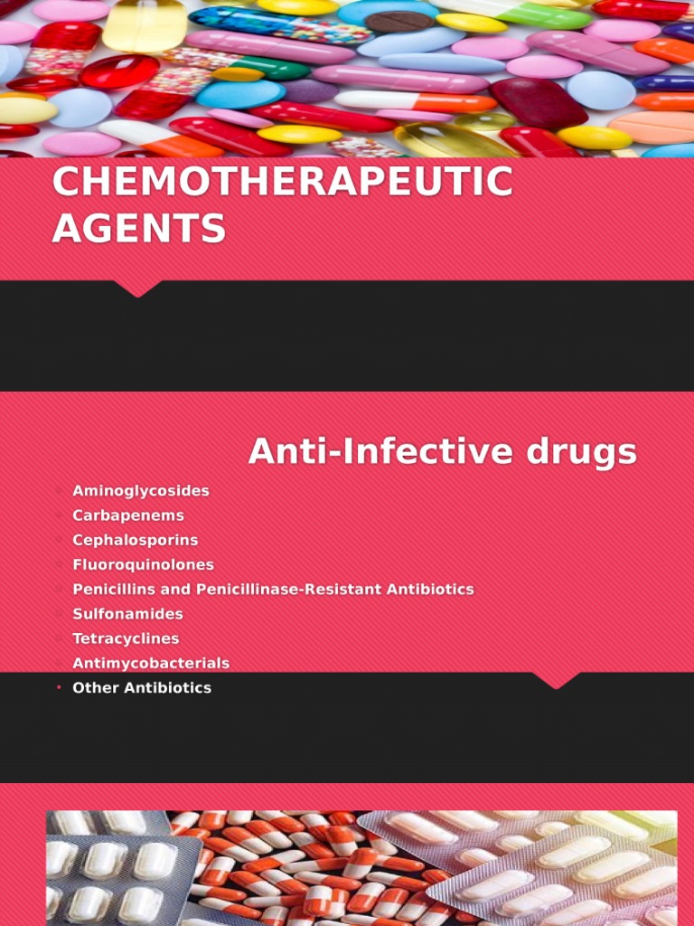 MID 3 PHARMA Chemotherapeutic Agents | PDF | Penicillin | Pharmacology