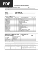 Safe Work Permit Form | PDF | Safety | Chemistry