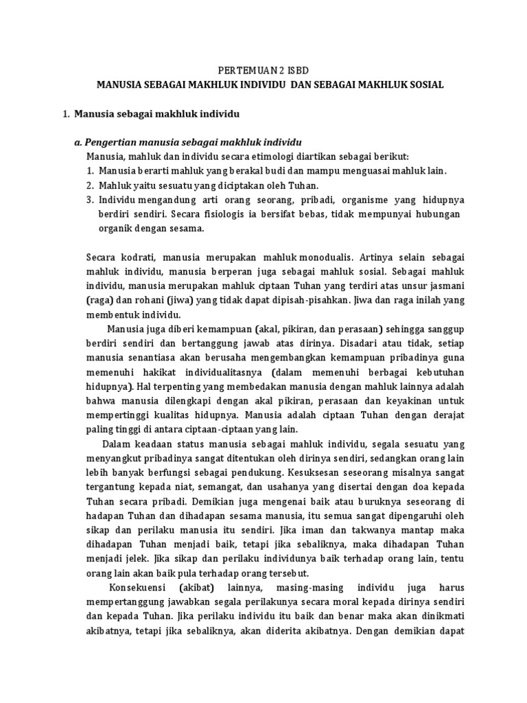 Pertemuan 2 Isbd | PDF