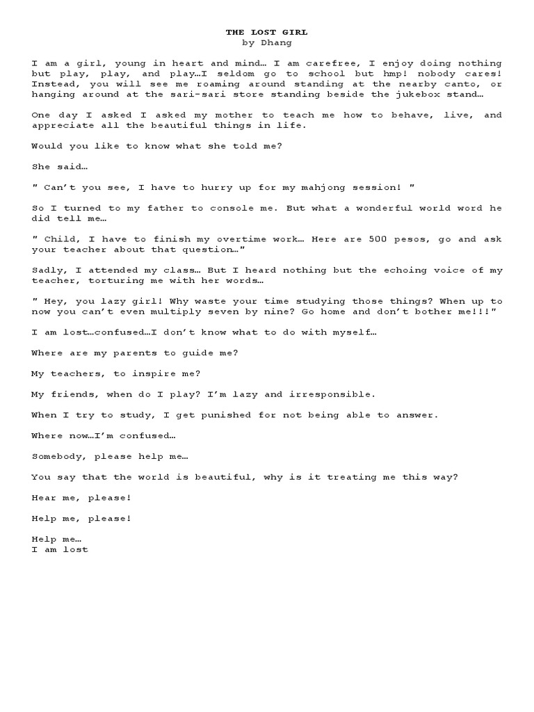 Declamation Pieces 2022 | PDF