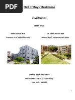 UGHG Hostel Prospectus | PDF | University And College Admission | Tax ...