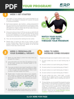 Fitness - Body For Life - Exercise - Guide | PDF | Physical Exercise ...