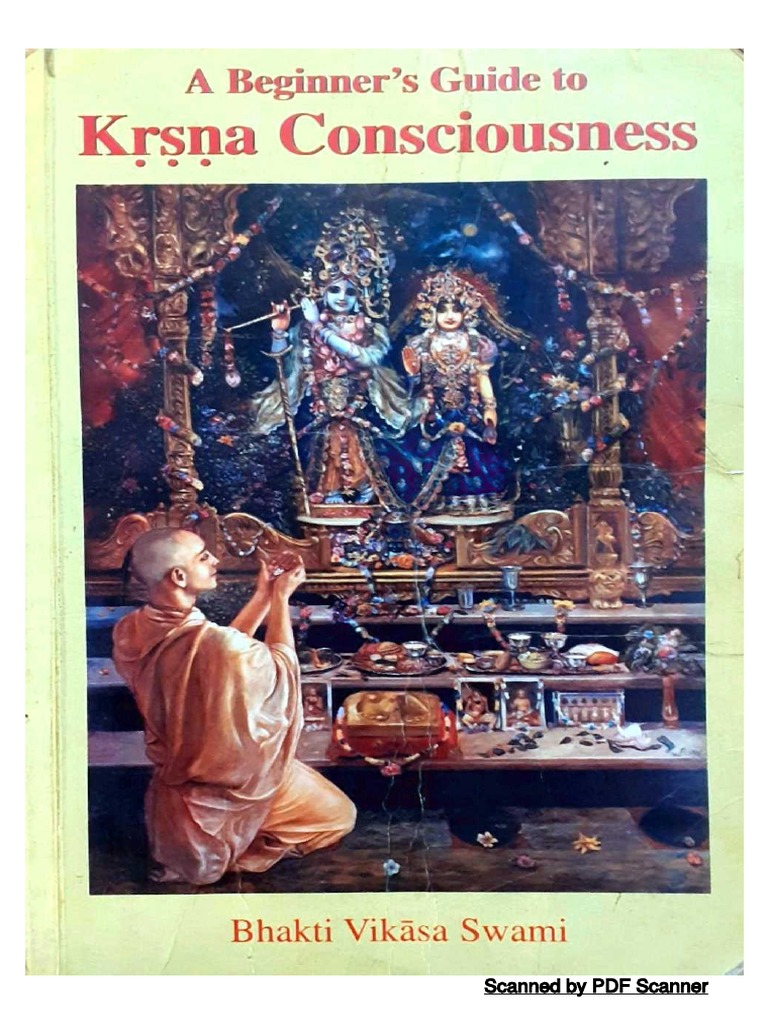 Beginner's Guide To Krsna Consciousness (Combined) | PDF | Image ...