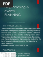 Pathfinder Registration Form | PDF
