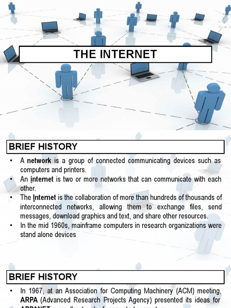 3 Data Communication - Internet | PDF | Internet Access | Computer Network