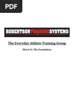 NAMSET: Exercise Instruction Guide | PDF | Human Nature | Learning