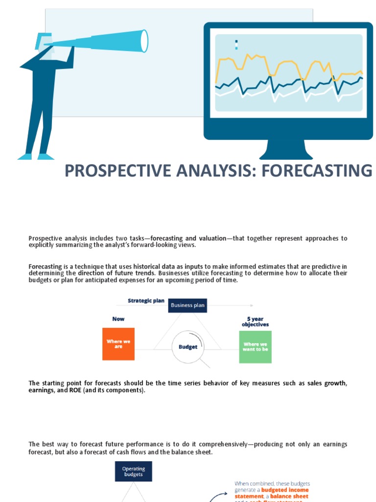 Prospective Analysis - Forecasting | PDF | Income Statement | Equity (Finance)