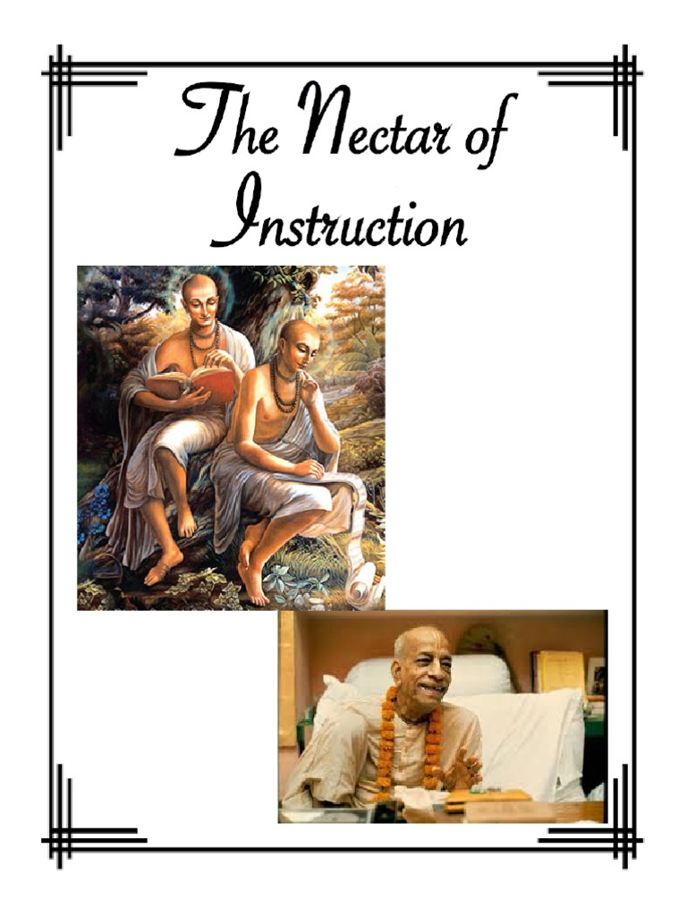 Nectar_of_Instruction_Flashcards-01 | PDF