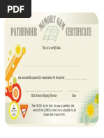Pathfinder Registration Form | PDF