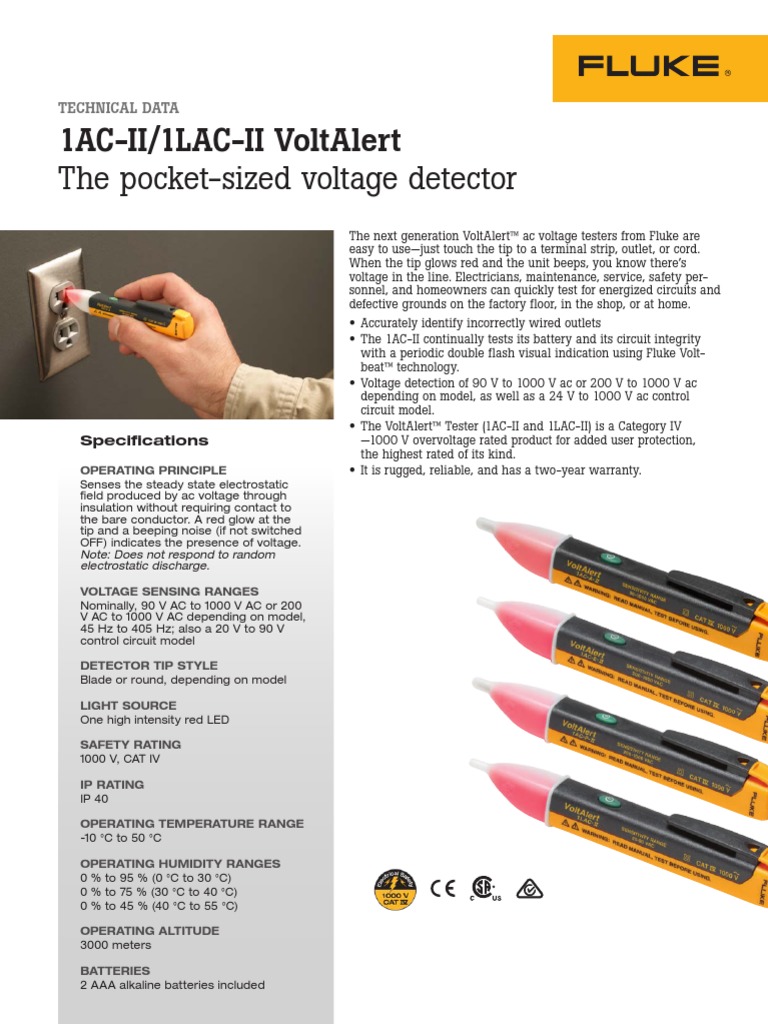 Pocket Sized Voltage Detector | PDF | Alternating Current | Electrical ...