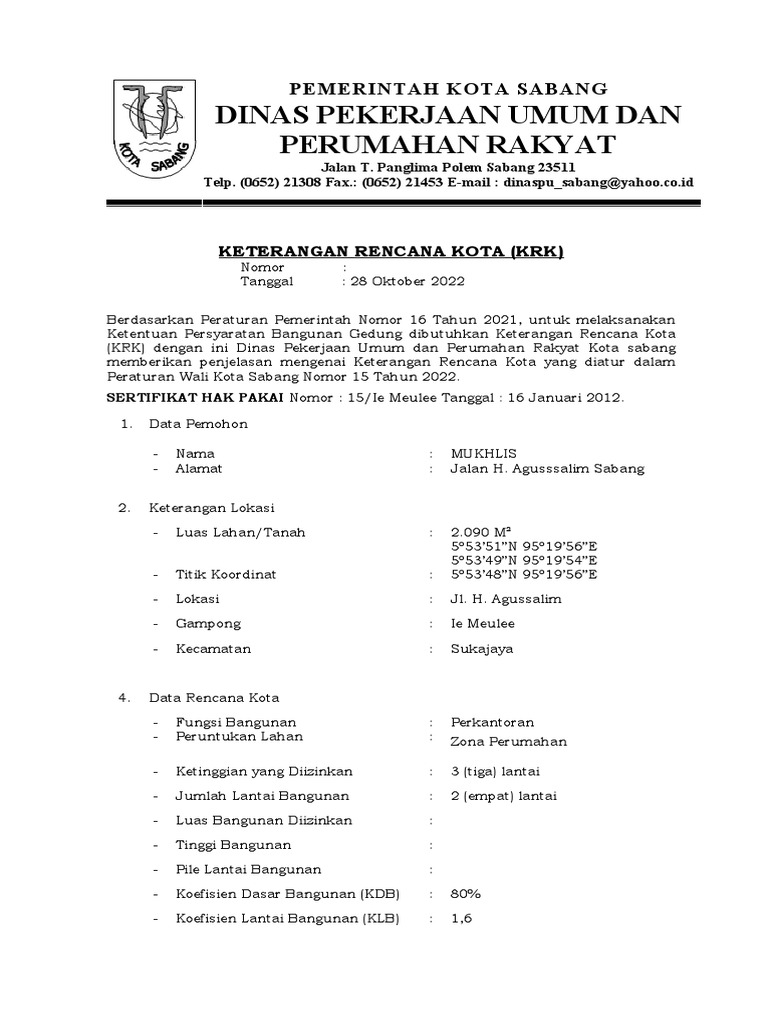 Surat KRK Z House | PDF