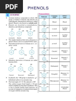 PHENOLS | PDF | Functional Group | Acid