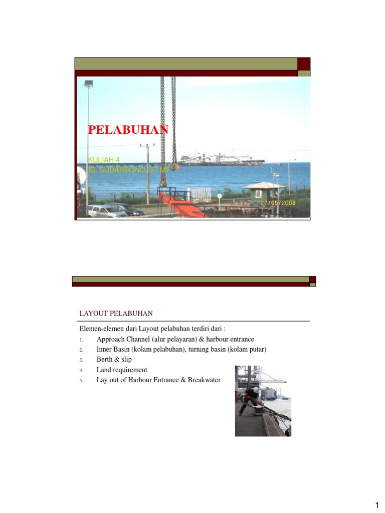 Pelabuhan 4 | PDF