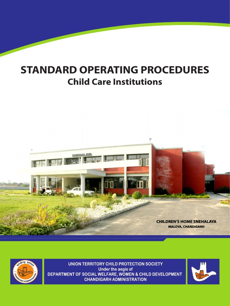 SOP Snehalaya | PDF | Child Protective Services | Child Protection