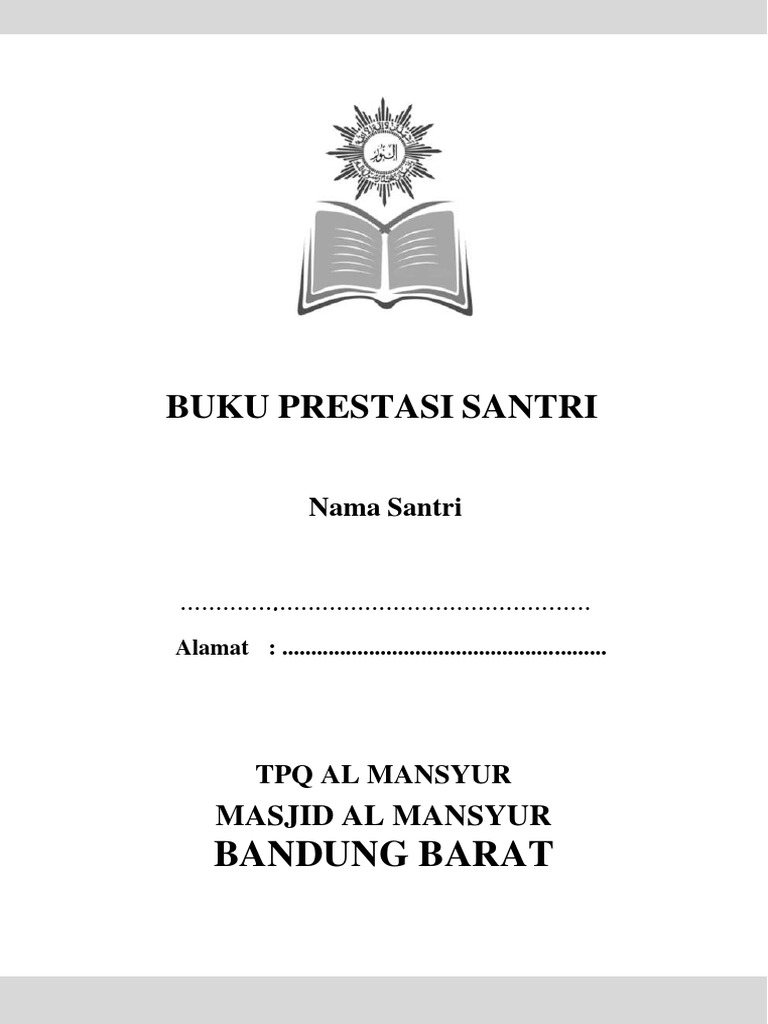 Buku Prestasi TPQ | PDF