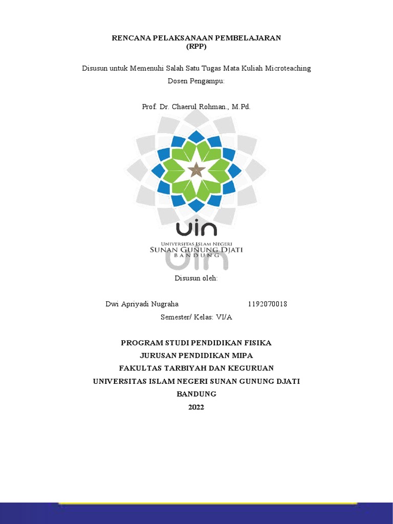 Global Warming RPP | PDF