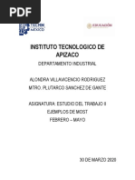 Ejemplos de MTM-1 y MTM-2 | PDF