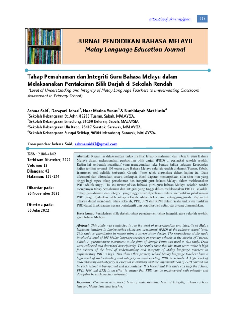 Contoh isu PBD | PDF