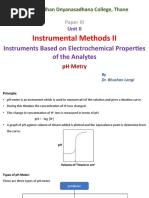 PH Meter - Definition, Diagram Working Principle, Types and Appl | PDF ...