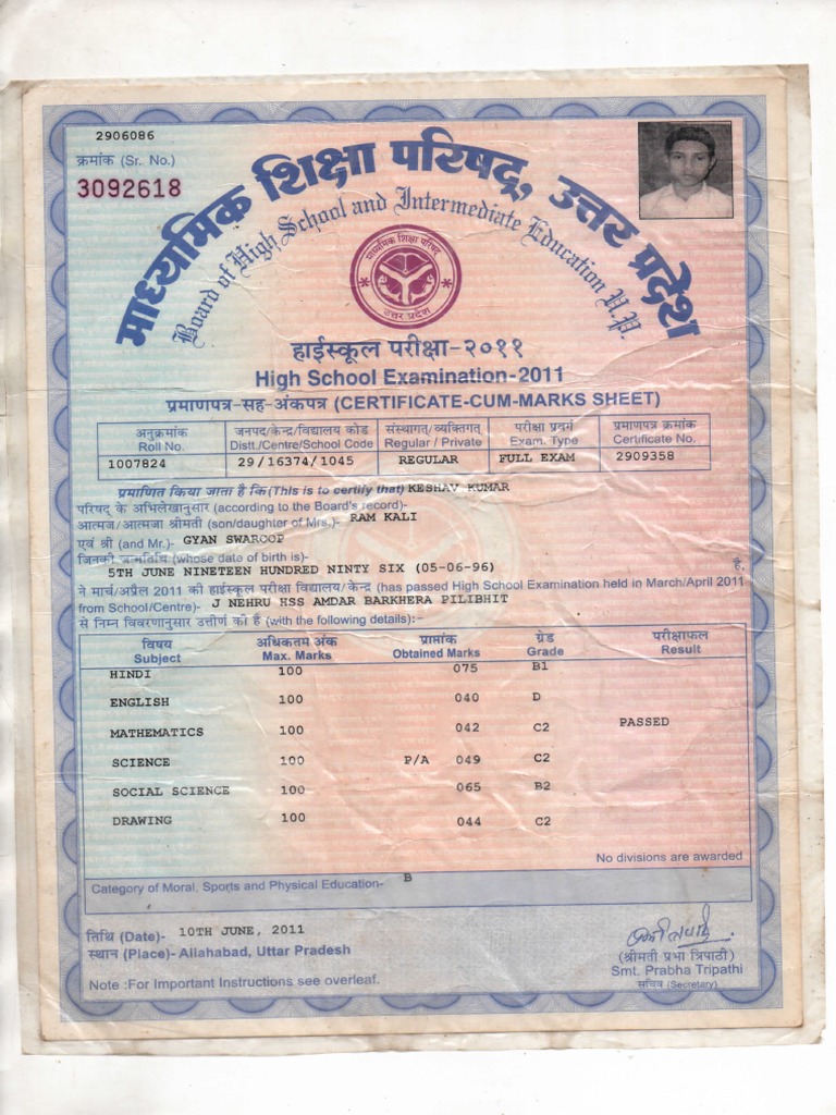 Keshav Kumar 10th | PDF