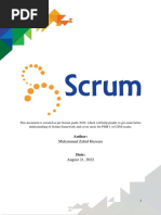 PDF Agile E0 Key With Answers PDF | PDF | Scrum (Software Development) | Agile Software Development