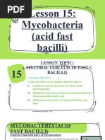 List of Bacteria 40 Scientific Names With 40 Common Names | PDF ...