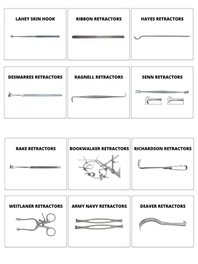 Surgical Instruments | PDF