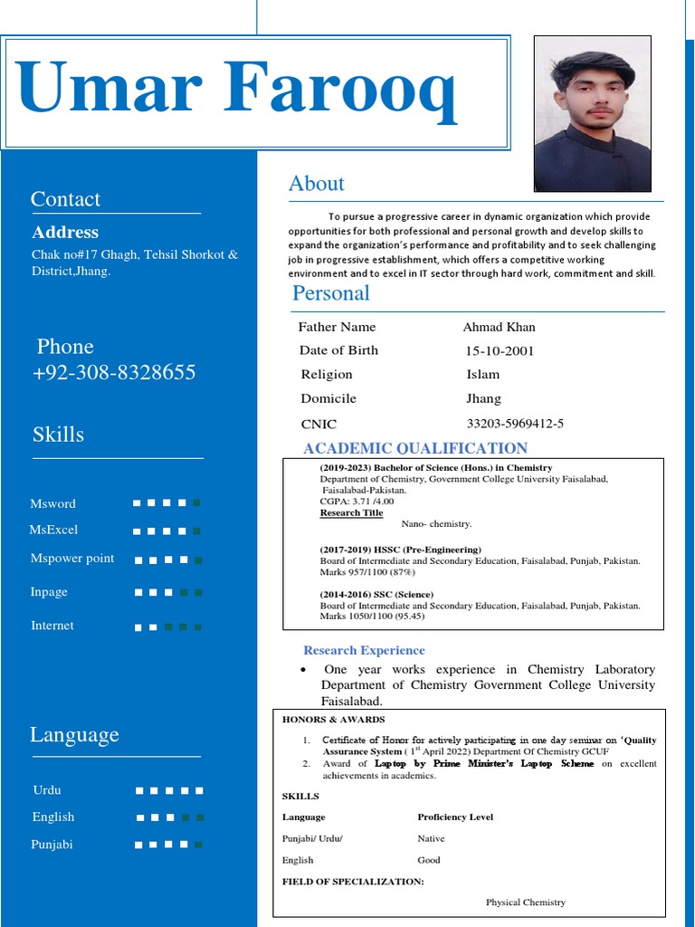 Umar Farooq. | PDF | Pakistan