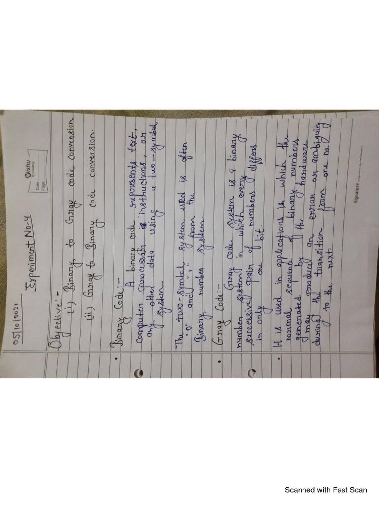 Coa Lab File Experiment 4 | PDF Coa Lab File Experiment 4 | PDF