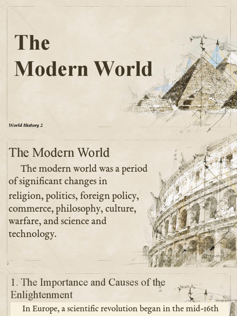 1 World-History-2 | PDF | Age Of Enlightenment | Science