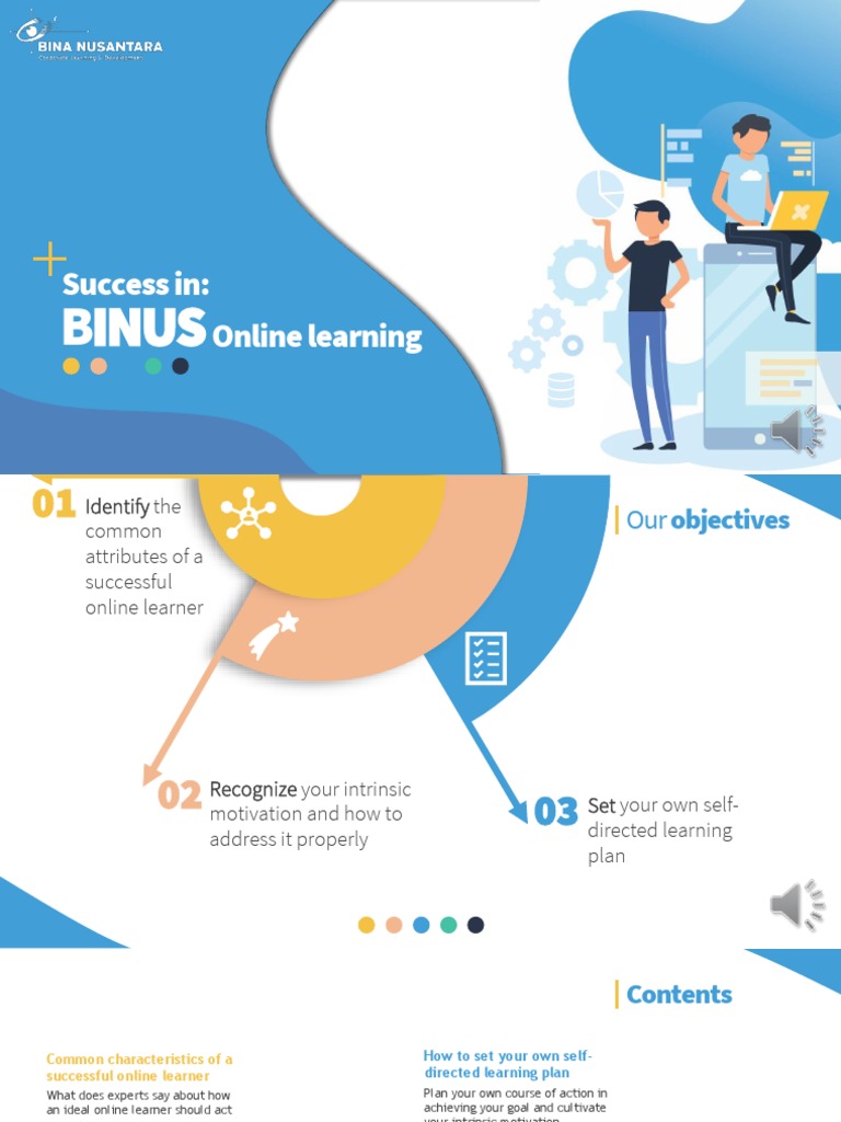 MATERI BCLnD-Success in BINUS Online Learning | PDF | Motivation | Motivational