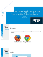 Panduan (MHS) Elearning IWU | PDF | Komputer