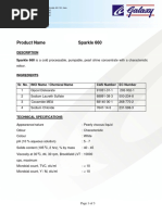 Byk - Garamite 1958 TDS (En) PDF | PDF | Rheology | Adhesive