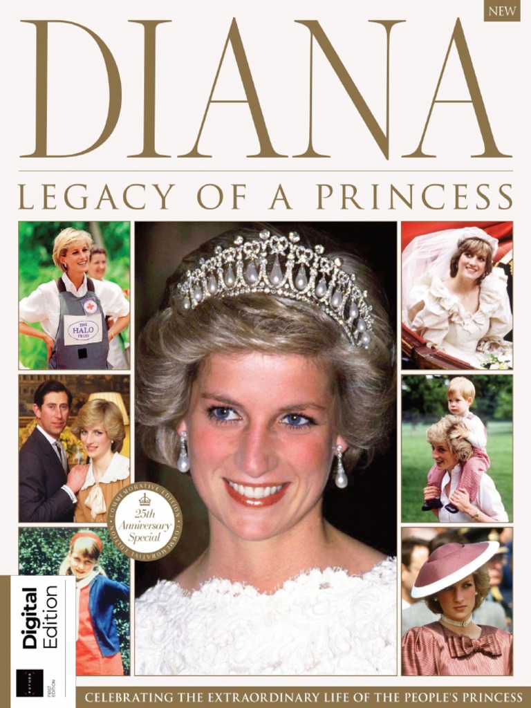 Diana Legacy of A Princess First Edition | PDF