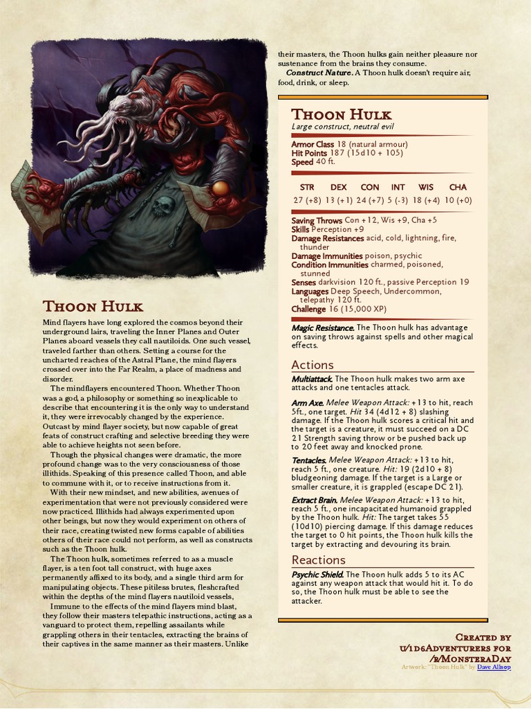 Thoon Hulk | PDF