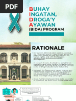 Bida Program | PDF | Public Sphere