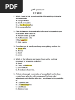 Medtech Board Exam Reviewer PDF | PDF | Lipoprotein | Anemia