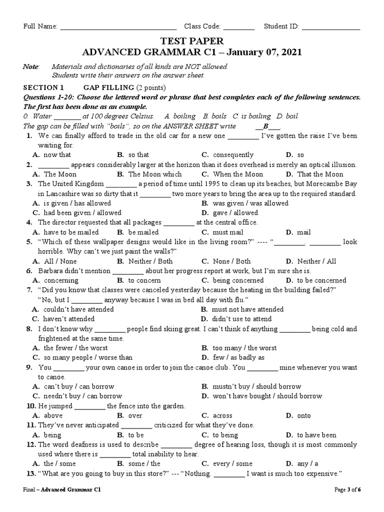 Agc1 - 1 | PDF | Paper