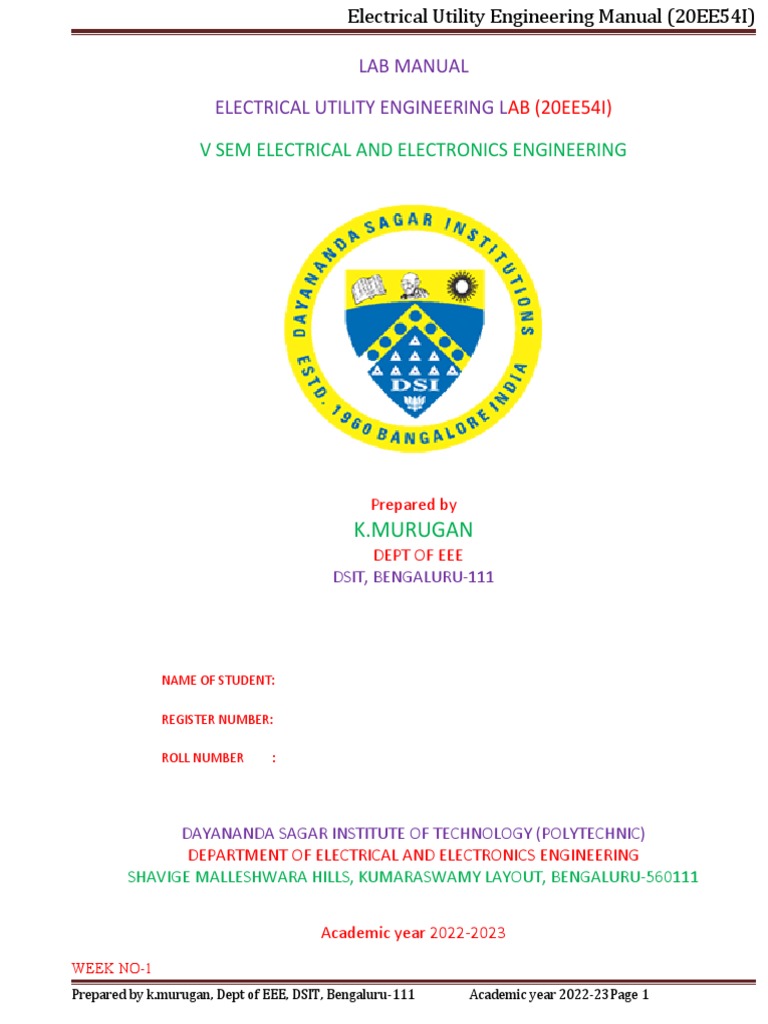 EUE Lab - Manual | PDF | Internal Combustion Engine | Photovoltaic System