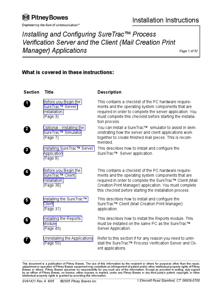 Installation Instructions | PDF | Port (Computer Networking) | Installation (Computer Programs)