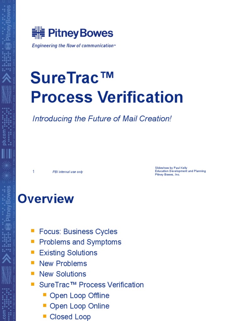 SureTrac Presentation | PDF | Online And Offline | Barcode